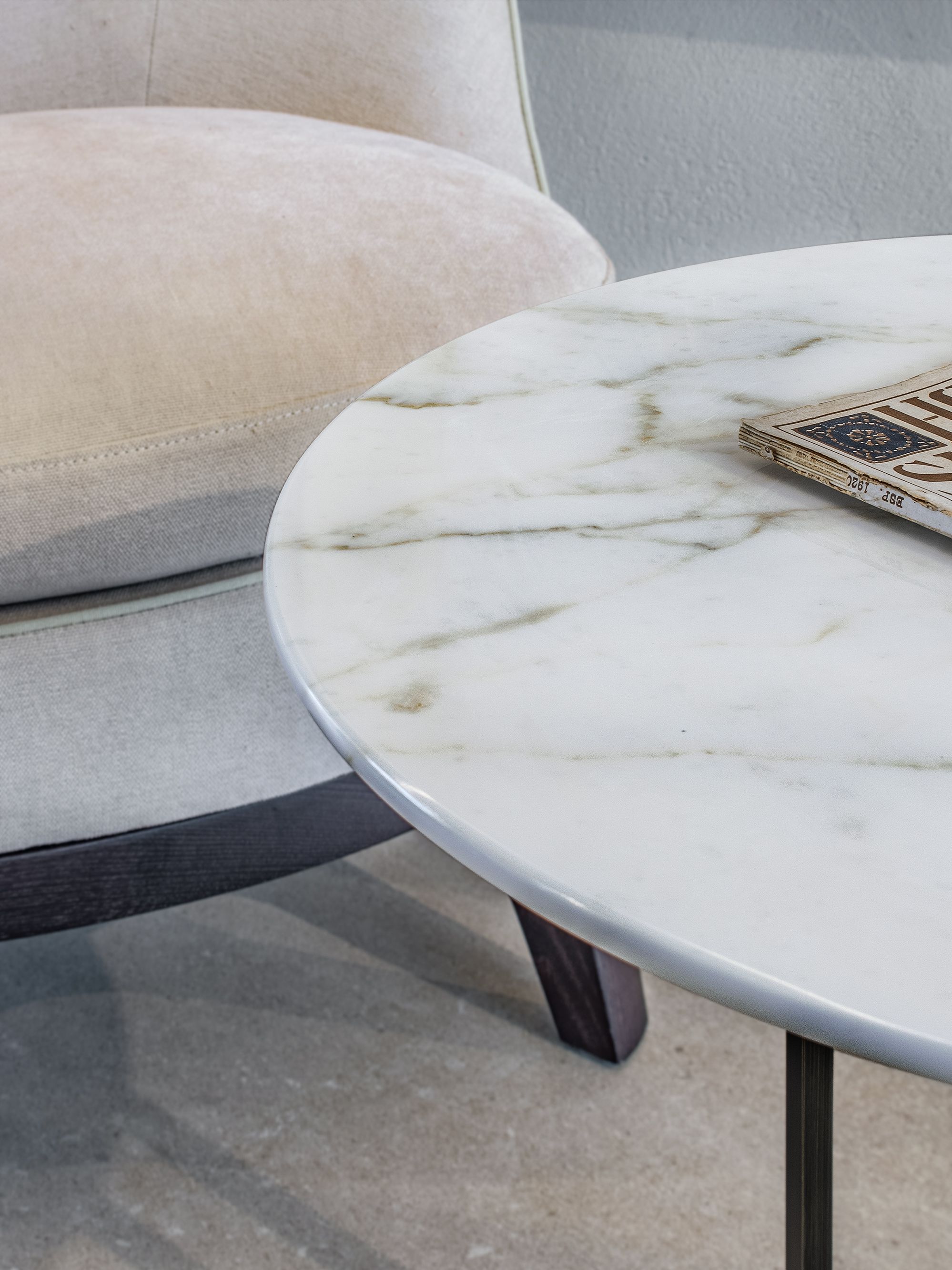 Marmaduke side table Flexform - Espacio Home Design