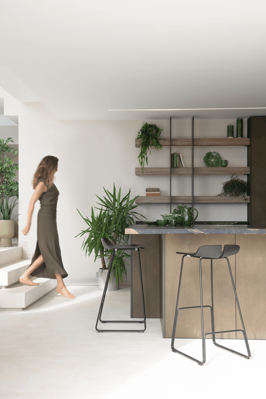 Green Kitchen Project - Espacio Home Design