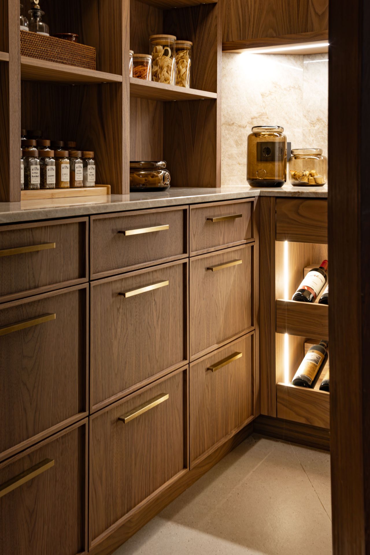 Pantry Project - Espacio Home Design